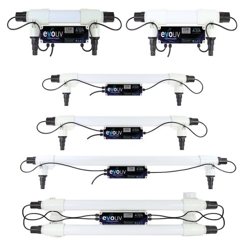 Evolution Aqua Professional UV Lamp 55W - sterylizator UV Sklep ...